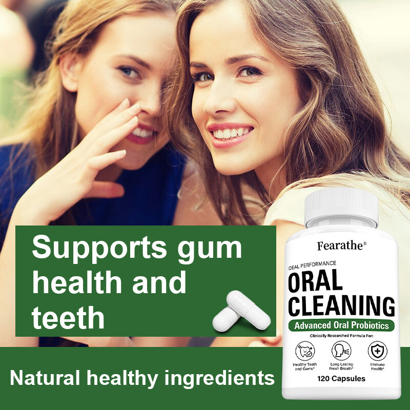 Oral Health Probiotics, Dental Probiotics For Gums And Teeth Bad Breath ...