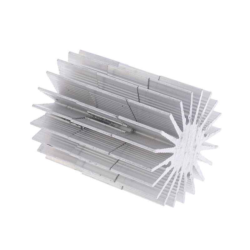 5PC 1W 3W LED Aluminum Heatsink Radiator for Household Lamp Radiator ...