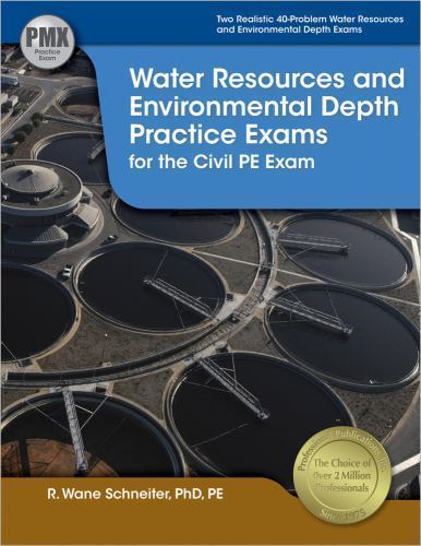 PPI Water Resources and Environmental Depth Practice Exams for the ...