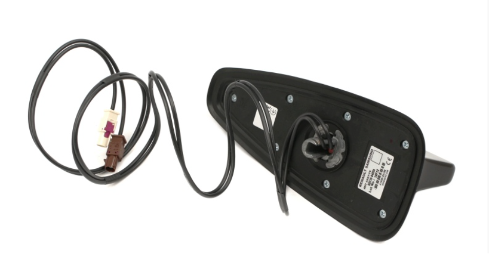 ANTENNE DE VOITURE ORIGINAL POUR RENAULT CLIO IV / MEGANE 2016 ...