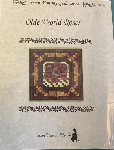 Nancy’s Needle Needlepoint Chart “Old World Roses” | eBay