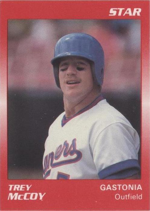 1989 Star Minor League - Trey McCoy #138 (RC) for sale online | eBay
