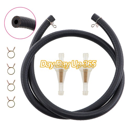 2ft 5.5mm Fuel Line Hose Filter for Honda CT70 CT70H CT90 CT110 ATC110 ...