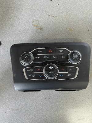 2017-2023 Dodge Charger HVAC AC A/C Temperature Climate Control OEM | eBay