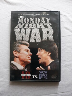 WWE Monday Night Wars DVD Raw is War Vs. WCW Monday Nitro 651191565924 ...