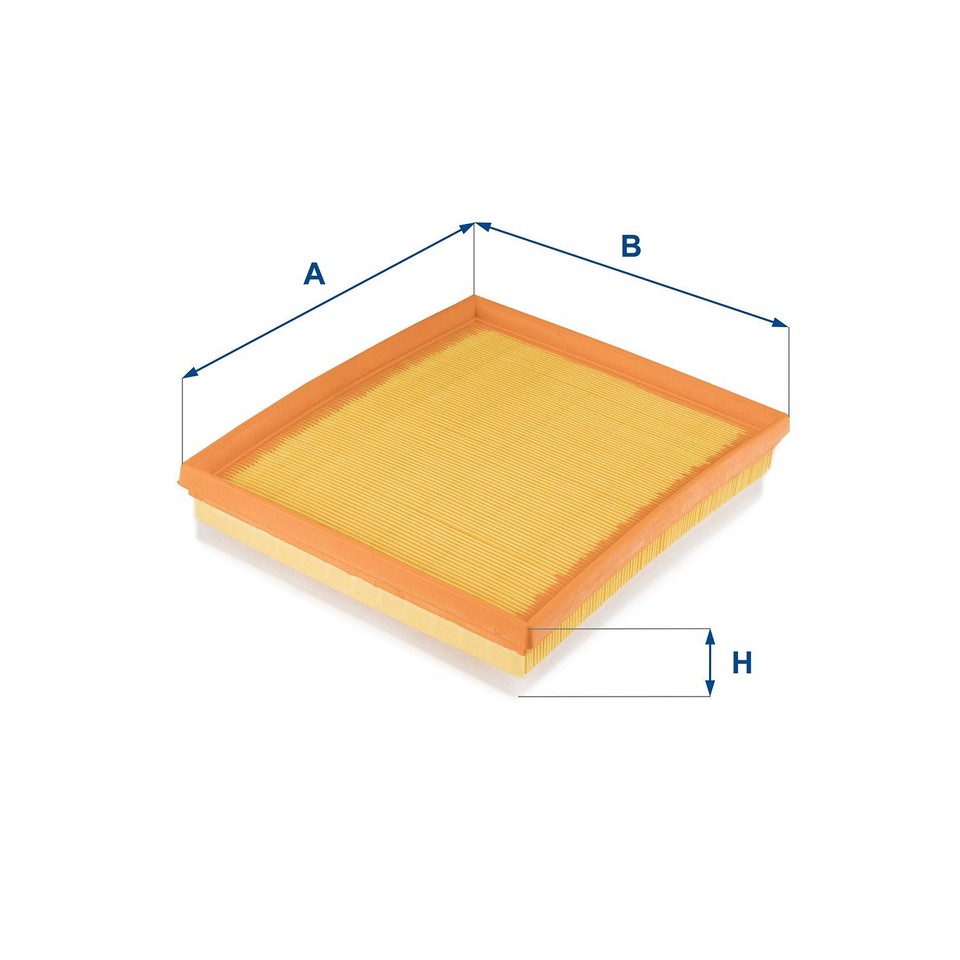 30.648.00 UFI Air Filter Replaces 9802348680,9802348680,SU001-A3798,TA ...