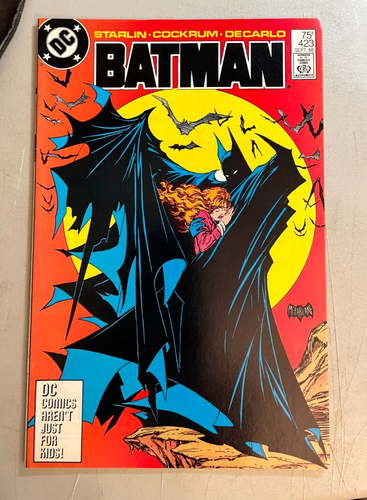 Batman #423 / CLASSIC Todd McFarlane Cover - 1988 - VF/VF+ Condition | eBay