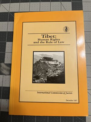 Tibet: Human Rights and the Rule of Law 1997 International Commission ...