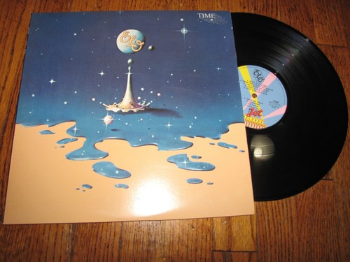 ELECTRIC LIGHT ORCHESTRA (ELO) - TIME - JAPAN IMPORT JET RECORDS 25AP ...