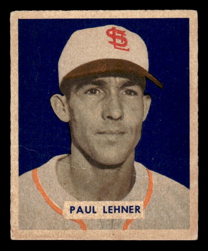 1949 Bowman Baseball #131 Paul Lehner GD | eBay