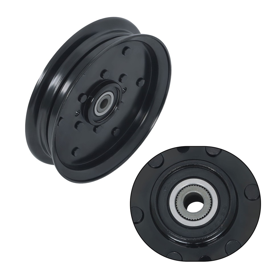 Flat Idler Pulley 07351200 For Ariens Zenith 60 52 For Gravely ZT HD 60 ...