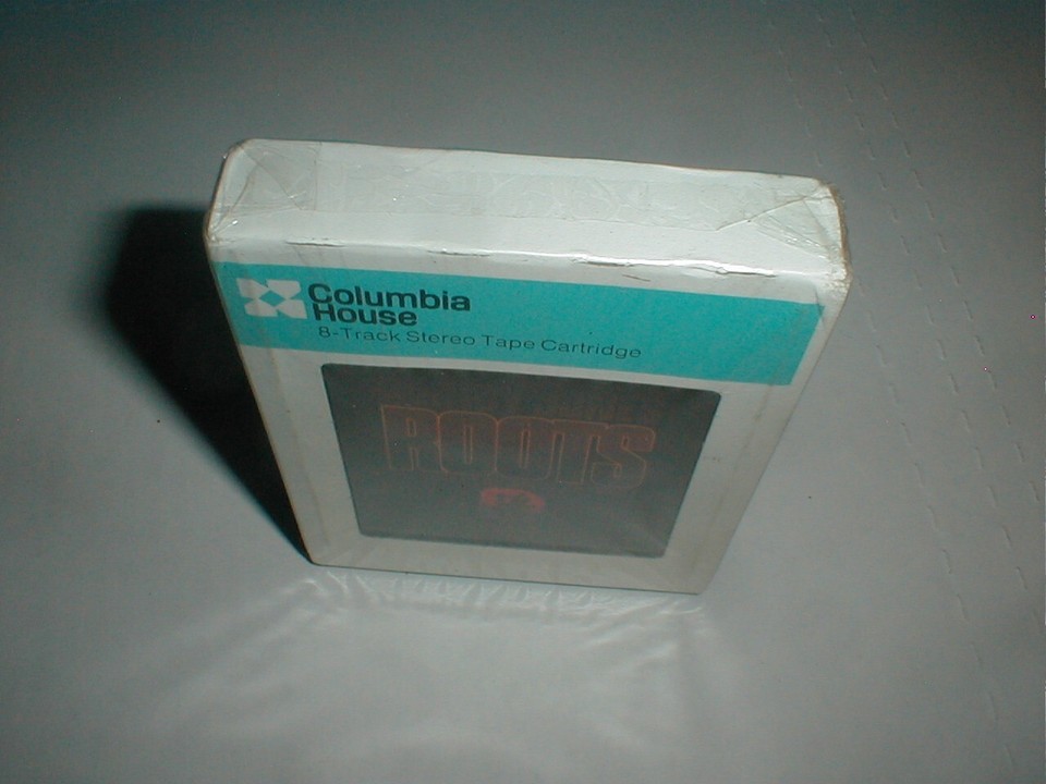 Quincy Jones ROOTS Soundtrack 8 Track Tape SEALED CLUB 1977 Gospel Soul ...