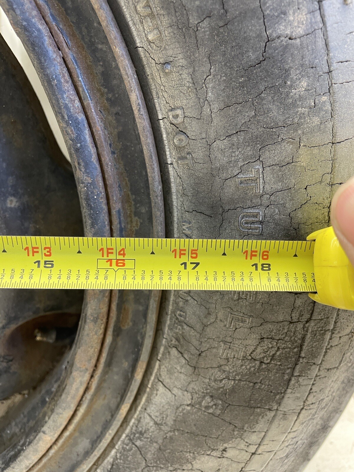 CHEVY & GMC Truck Ring Split Rim Widow Maker Steel Wheel 16'' Original ...