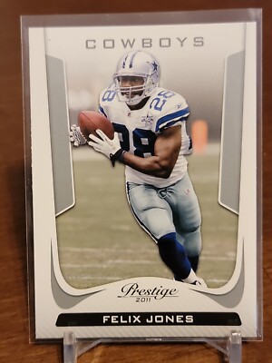 2011 Panini Prestige #53 FELIX JONES Dallas Cowboys | eBay