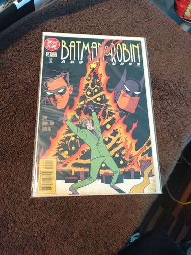 Excellent Batman & Robin Adventures Comic Book No. 3, 1996 | eBay