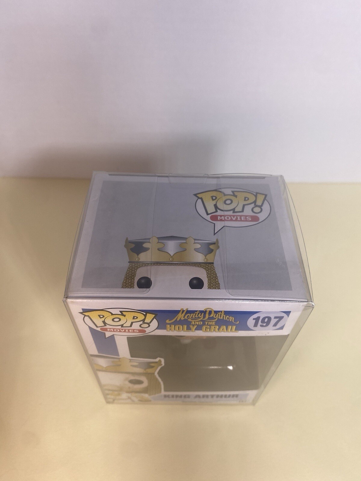 Funko Pop! Movies: Monty Python and the Holy Grail - King Arthur #197 ...