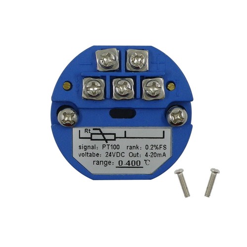 RTD PT100 Temperature Sensors Transmitter with 4~20mA Output (0-400 ...