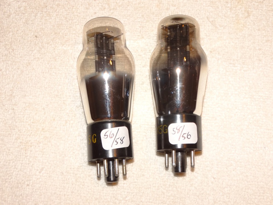 2 x 6X5gt Zenith Tubes*Tested Very Strong*#3 | eBay