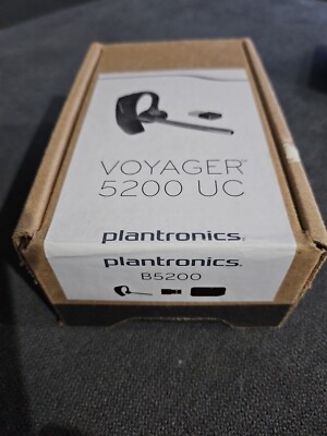 Plantronics 206110-101 Voyager 5200 UC BBluetooth Headset System ...
