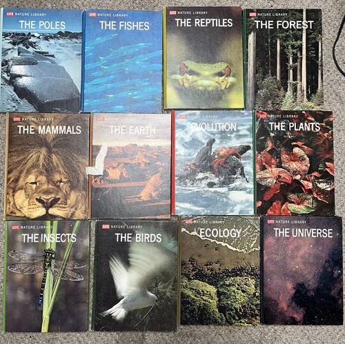 Time Life Science Nature Library Books Set Lot Of 12 Vintage Home ...