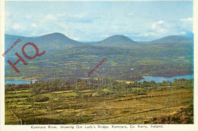 Picture Postcard-:Kenmare River, Our Lady's Bridge, Co. Kerry | eBay UK