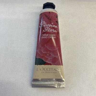 L'Occitane Pivoine Flora 30 ml/ 1.0 oz Hand Cream Tube | eBay