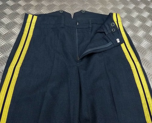 RAF Robe Pantalon Britannique Royal Air Force Musicien De & Bandmasters ...