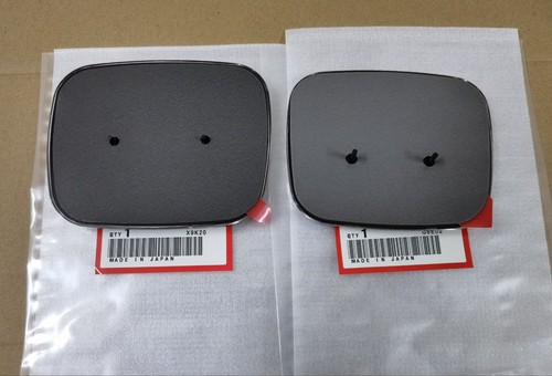 GENUINE 2016-2022 CIVIC TYPE R FK8 FRONT AND REAR Blue BADGE H EMBLEM ...