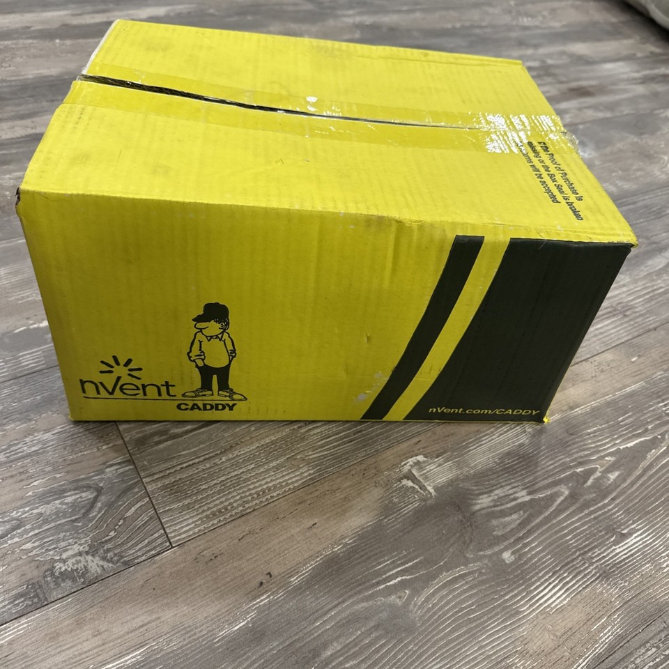 50 PK Nvent Caddy (TSGB16) Telescoping Screw Gun Box Bracket | eBay