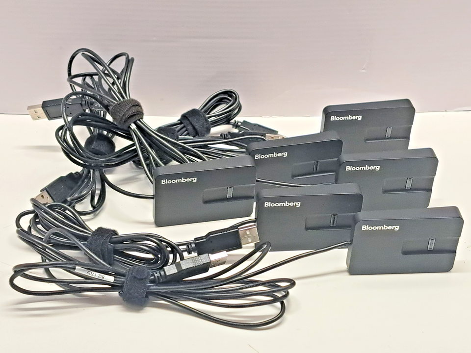 "Bloomberg POD100 Lot of 6 – High-Quality Professional Data Pods ...