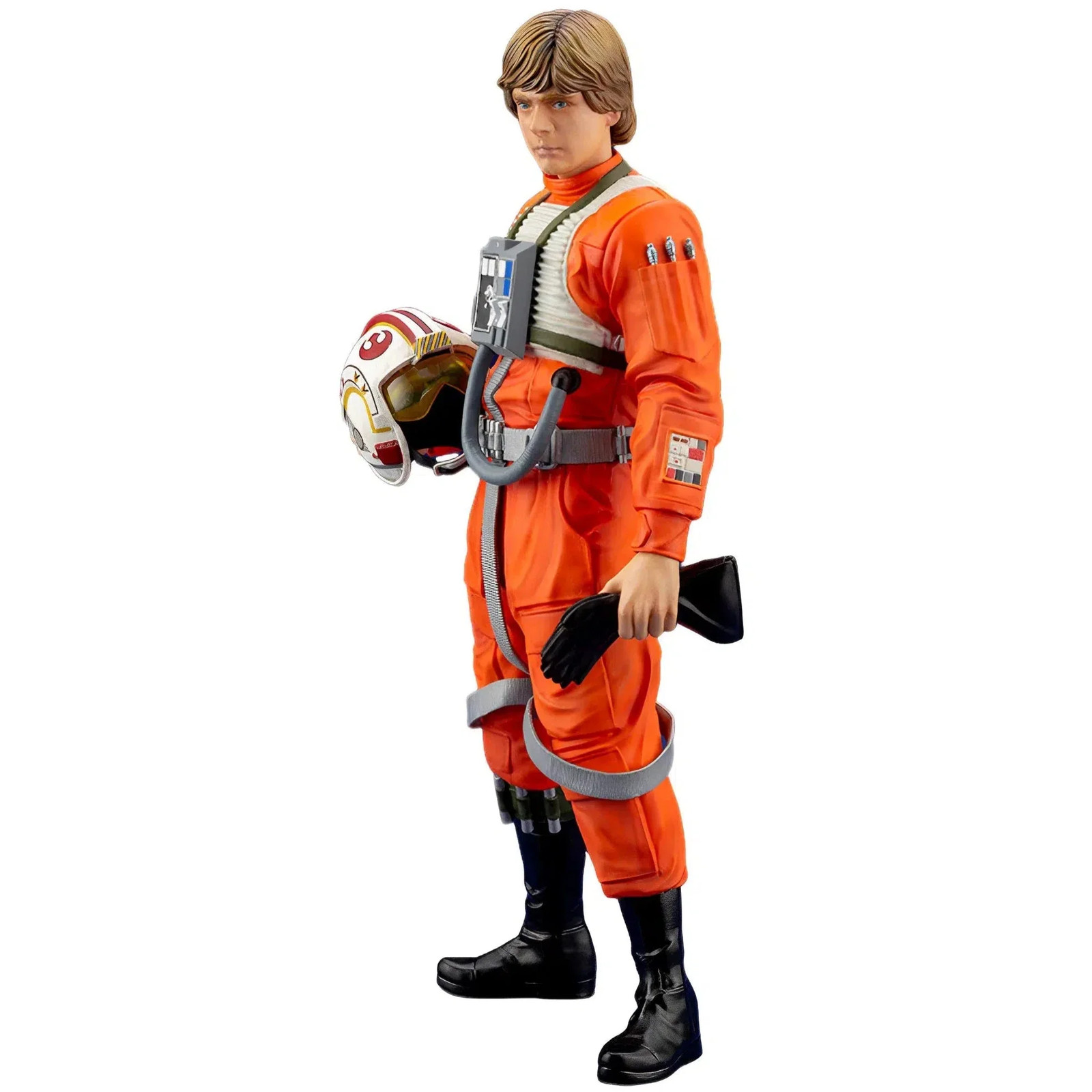 Star Wars - X-Wing Pilot Luke Skywalker Figure Model Kit (1:10 Scale ...