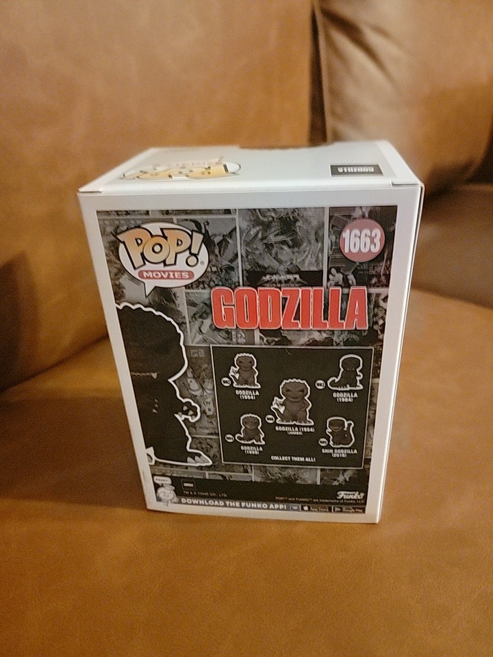 Godzilla 70th Anniversary Godzilla (1984) Funko Pop! Vinyl Figure #1663 ...
