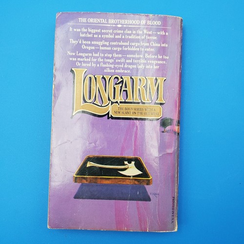 Lot Of 8 Longarm By Tabor Evans Western Paperback Books | eBay