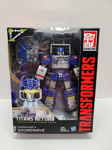 Vintage Transformers Titans Return Soundwave NIB | eBay
