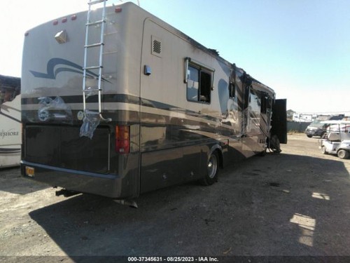 03 Monaco Camelot RV RH Right Rear Wheel Fender Flare Panel Skirt ...