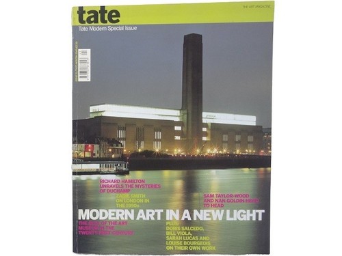Tate Gallery Art Magazine 2000 Art | eBay