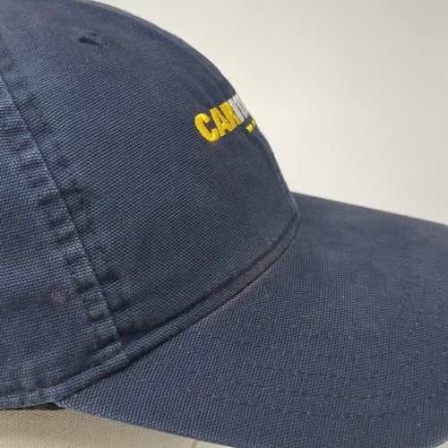 Carmax Strapback Hat Blue One Size Adjustable Embroidered Carhartt | eBay