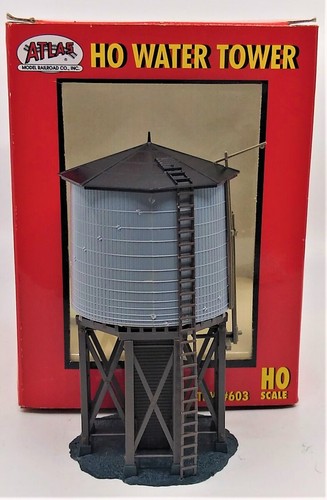 Atlas 603 HO Trackside Water Tower 732573006034| eBay