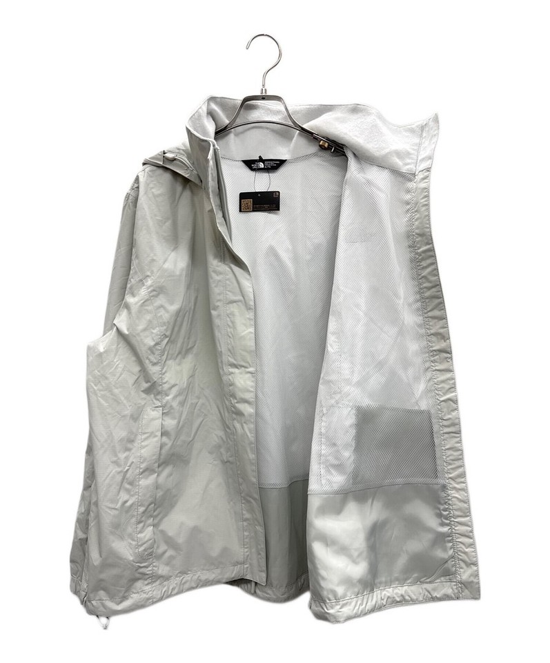 THE NORTH FACE Mountain Parka NPW51901Z White Nylon Size:XL Jacket 6370 ...