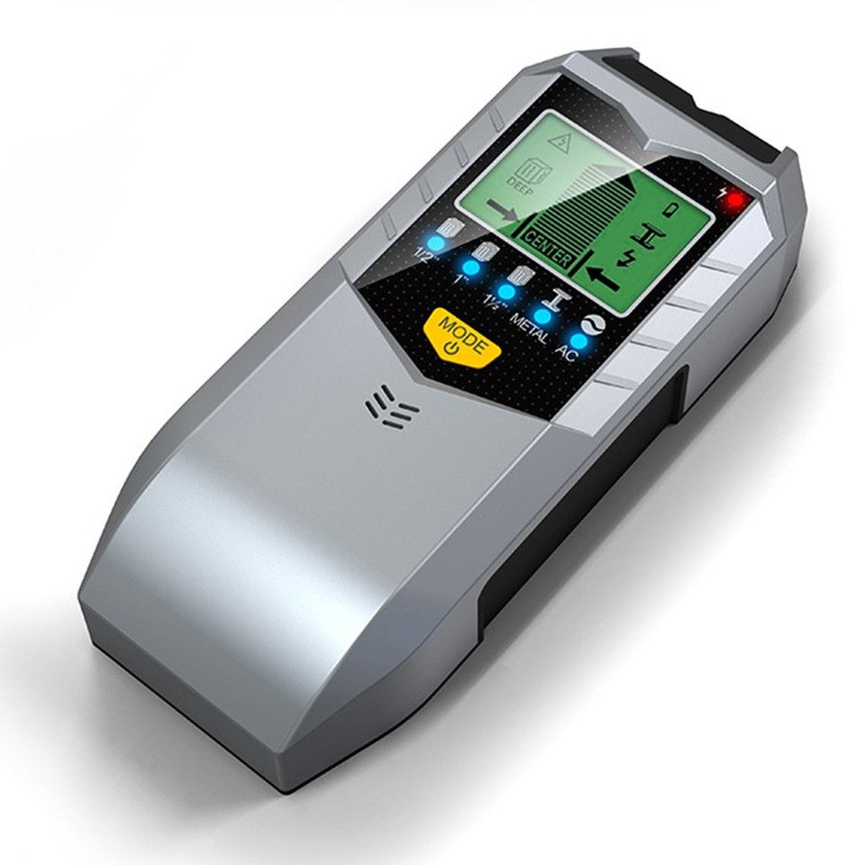 5-in-1 Electronic Detector Wall Stud Sensor Wall Scanner Center ...