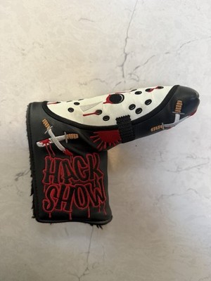 Used Scotty Cameron 2022 Halloween Glow In The Dark Hack Show Headcover ...