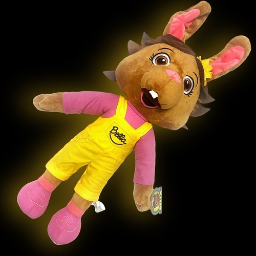 🌟RARE GIANT Bella The Newest Casting Star from Chuck E Cheese 25" Plush ...