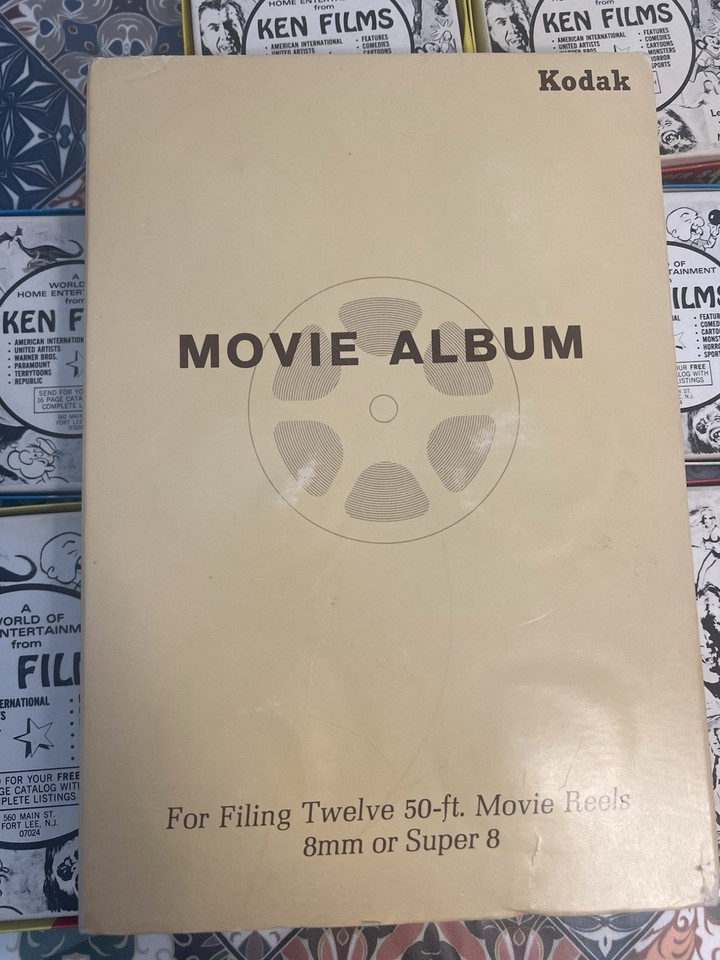 8 Vintage Super 8 Home Movie Film + Kodak Box UNTESTED SEE DESC | eBay