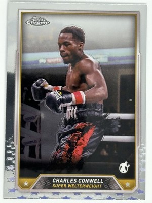 Charles Conwell 2024 Topps Chrome Boxing #45 | eBay