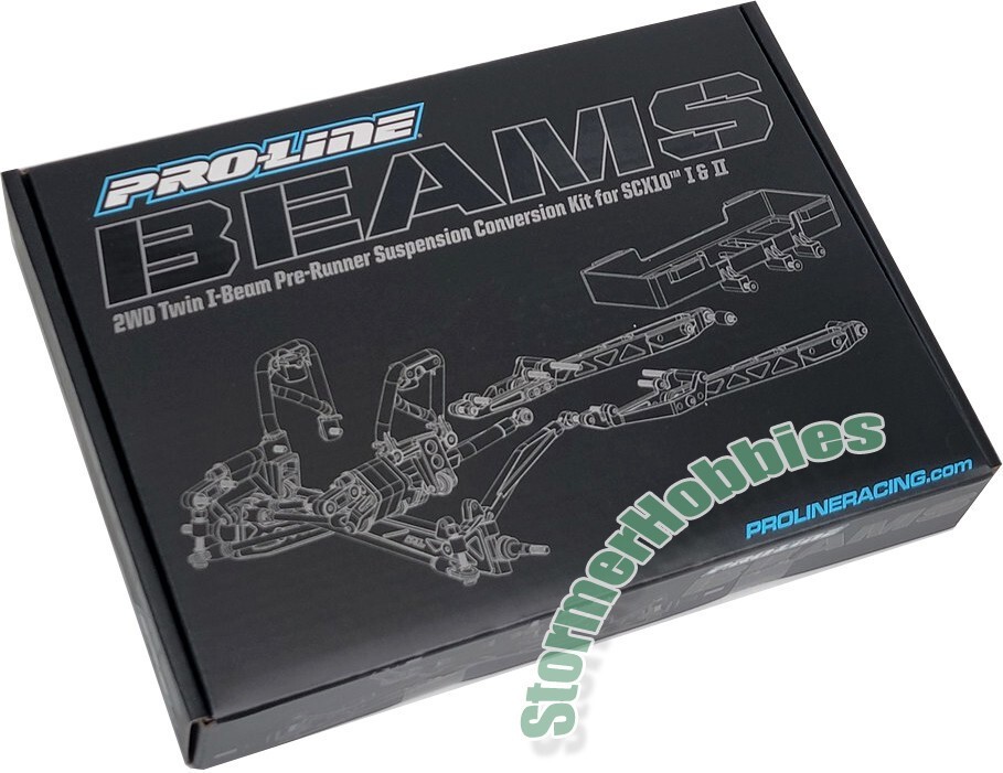 Pro-Line Twin I-Beam 2WD Pre-Runner Suspension Kit Axial SCX10 I/II ...