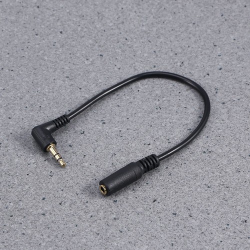 3 Pcs Elbow Headphone Extension Cord Aux Short Cable Male to Female | eBay