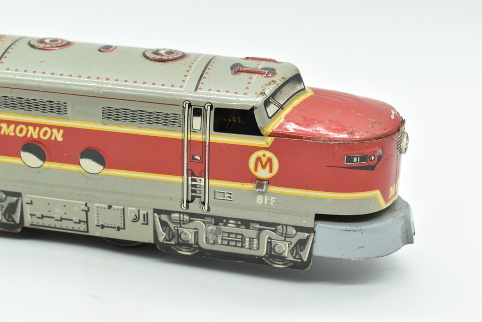 Marx - O TRAIN MONON 81F LOCOMOTIVE ENGINE, Hoosier Line, Diesel ...