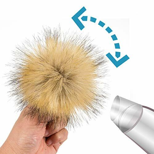 Faux Fur Pom Pom Balls Fur Fluffy Pompom Ball with Assorted Colors | eBay