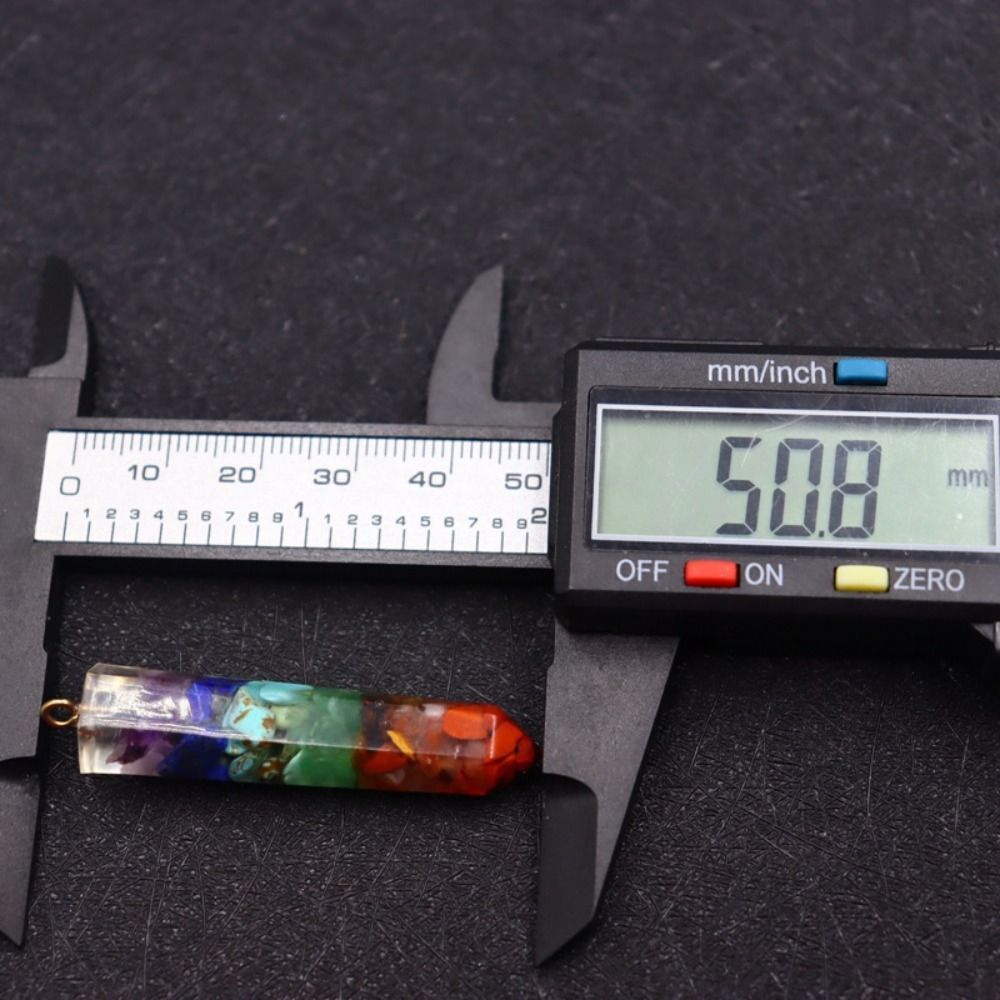 Gemstone Rock Reiki Pendulum Pendant Amulet Healing Crystal Natural ...