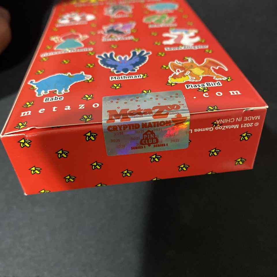 Metazoo x Pin Club Cryptid Nation Piasa Bird Pin and Promo 1st Ed New ...